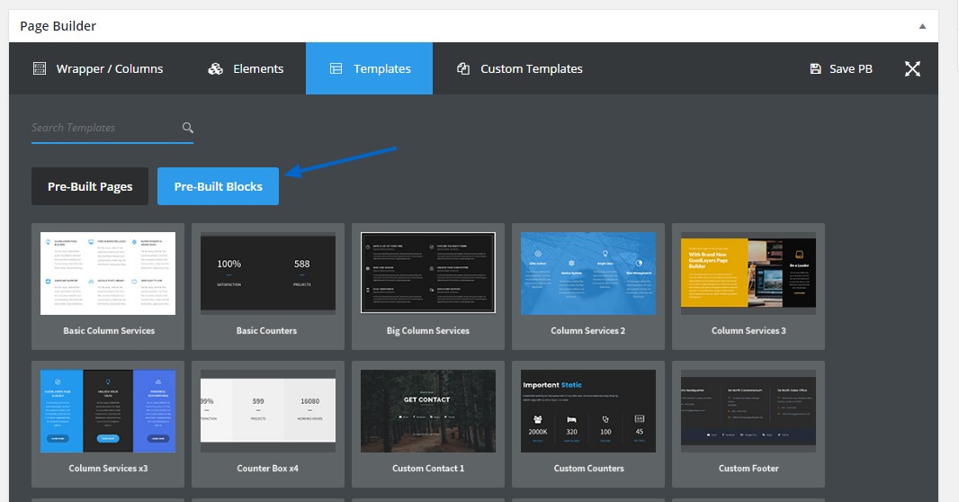 Page Builder Template – GoodLayers